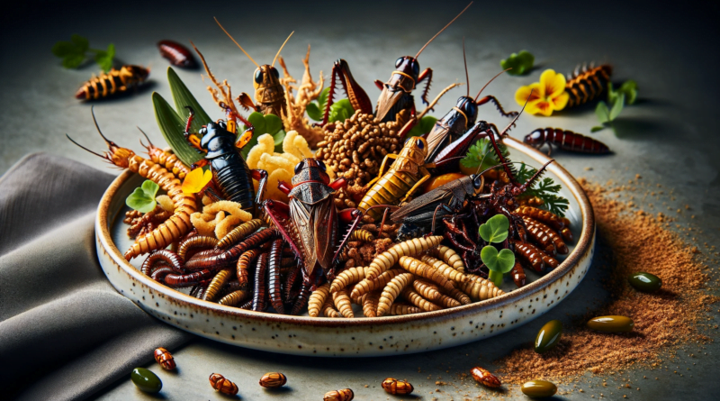 Är insekter framtidens kaviar? Vi testar entomofagi