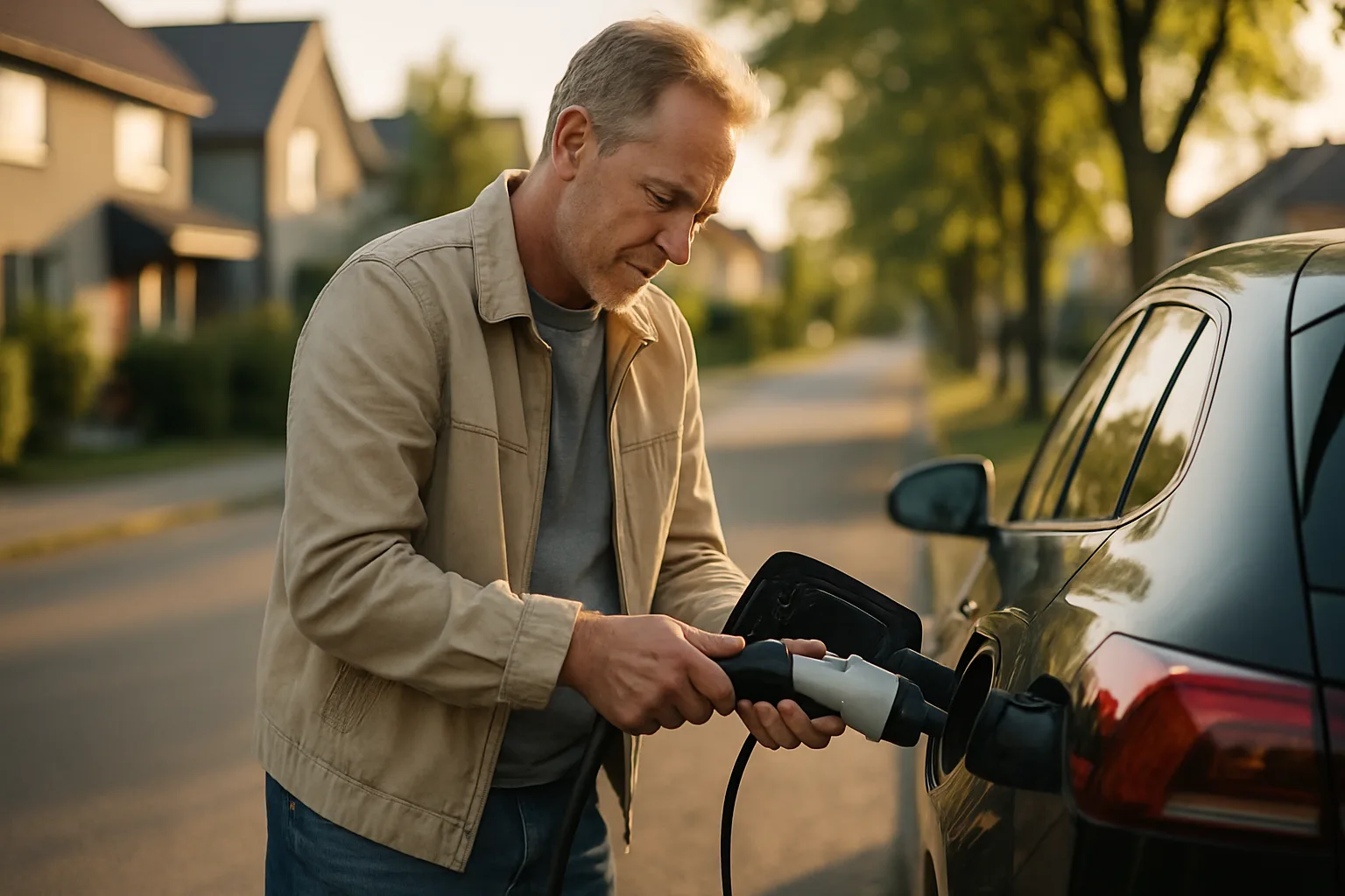 Elbil, status och klimatångest