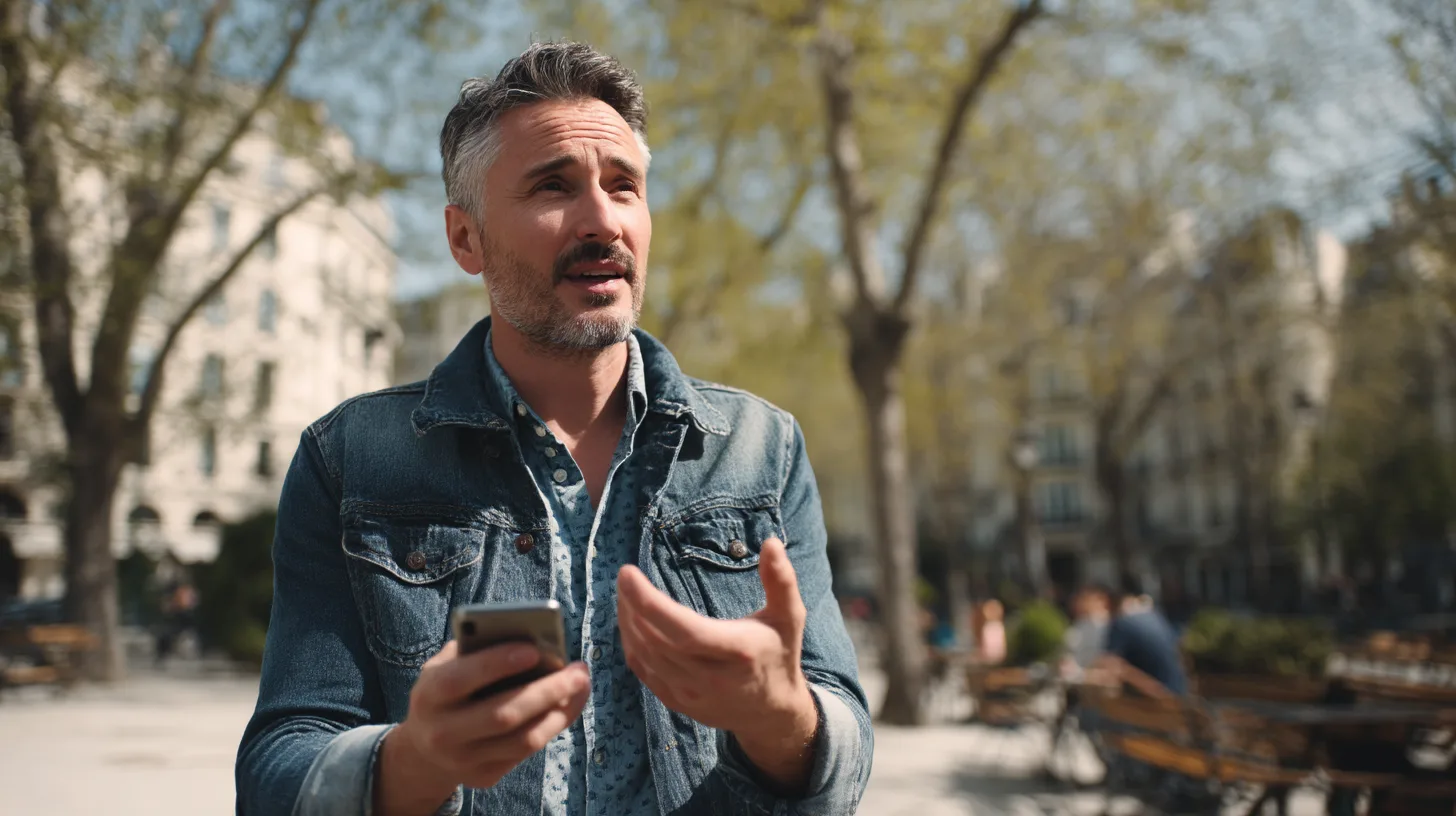 Så blev vi alla våra egna megafoner