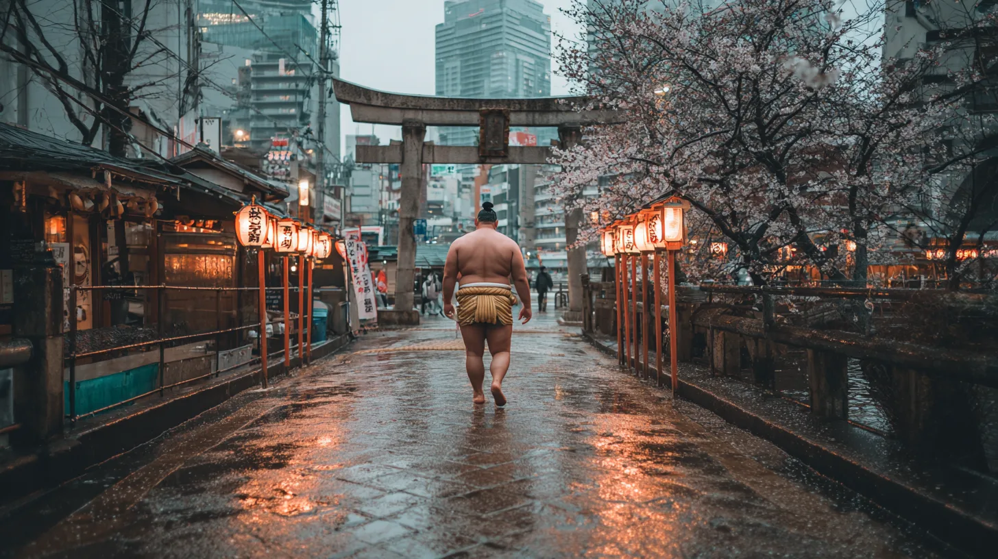 Samurajer, sumo och sushi: Tokyo där Edo-andan lever kvar